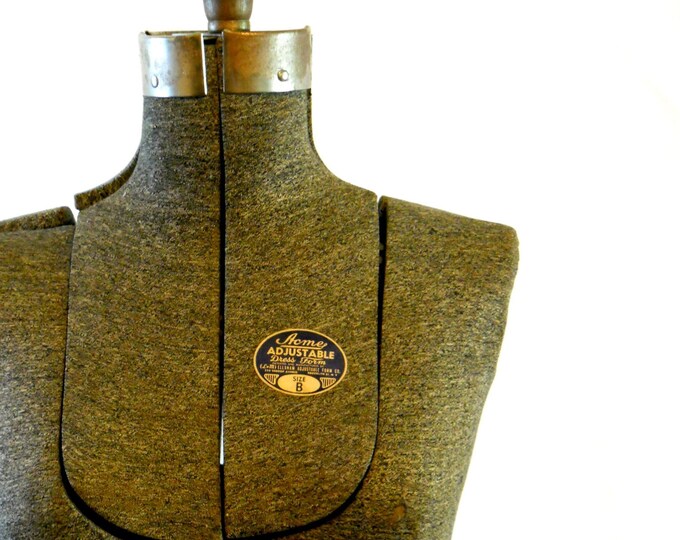 Acme Adjustable Dress Form Size B - Etsy