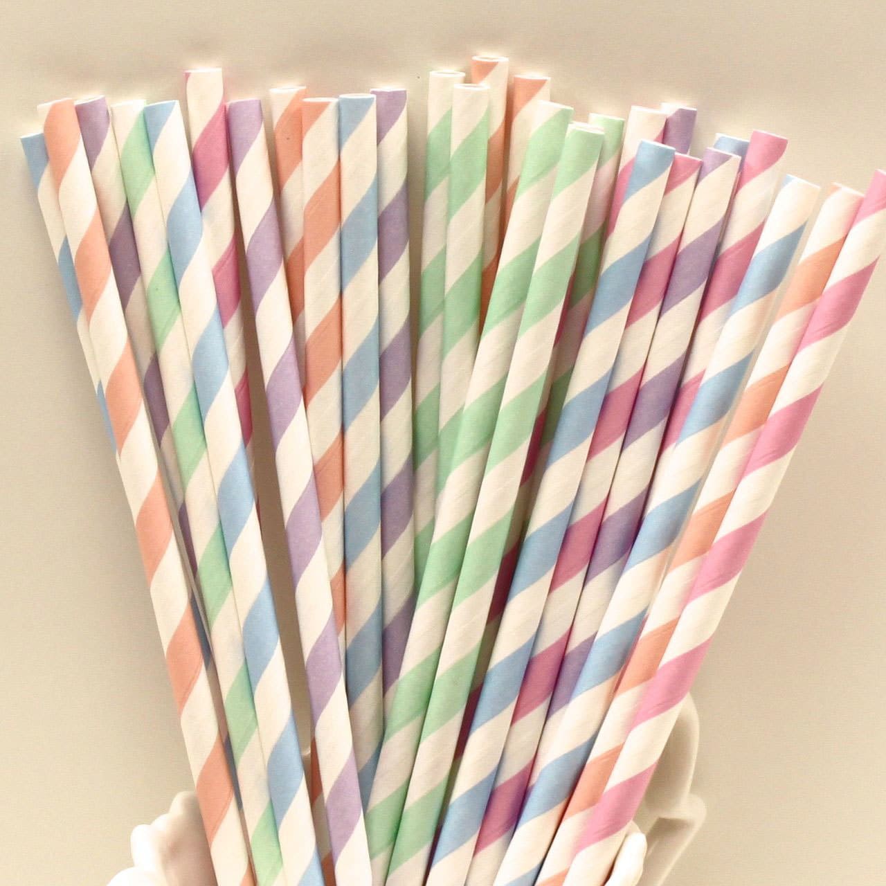 Paper Straws 25 Pastel Striped Paper Straw Assortment Etsy paper-straws-25-pastel-striped-paper-straw-assortment-etsy