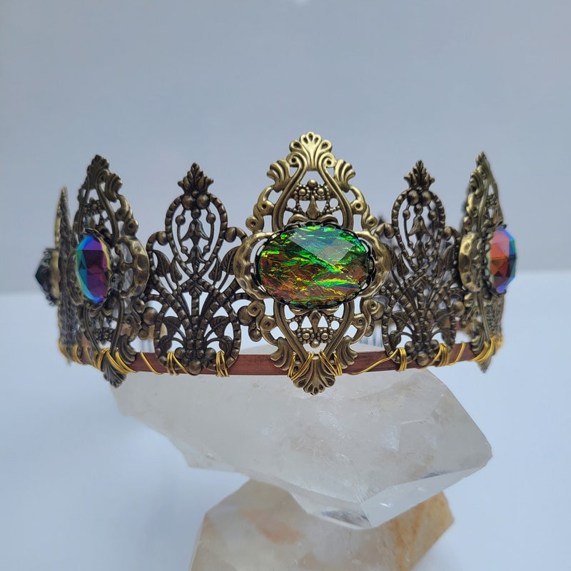 Medieval Tiara - Etsy