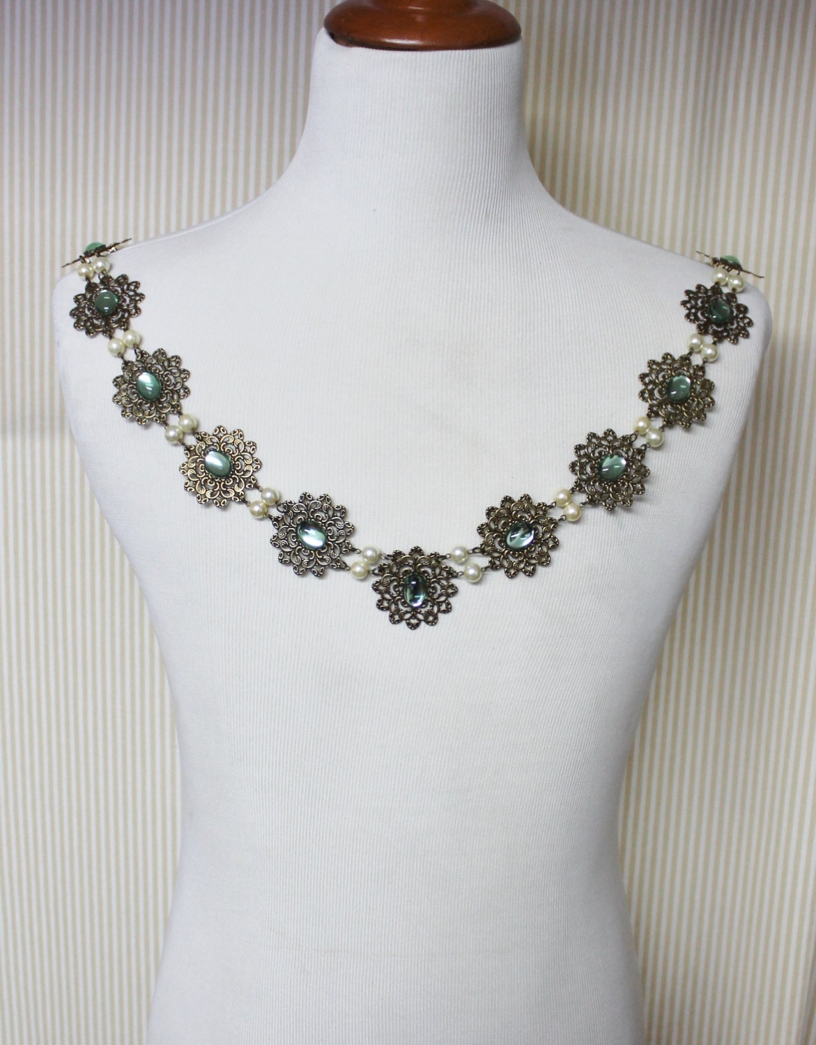 Antique Gold Finish Mens Tudor Chain of Office Neck Wear - Etsy UK