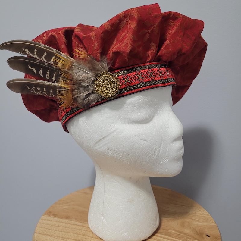 Medieval Bard Hat - Etsy