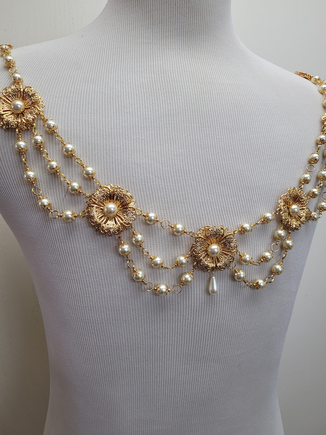 Gold King Henry Reproduction Mens Tudor Chain of Office, the Tudors ...