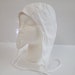 White Cotton Biggins Arming Cap, Renaissance Costume, Tudor Medieval ...