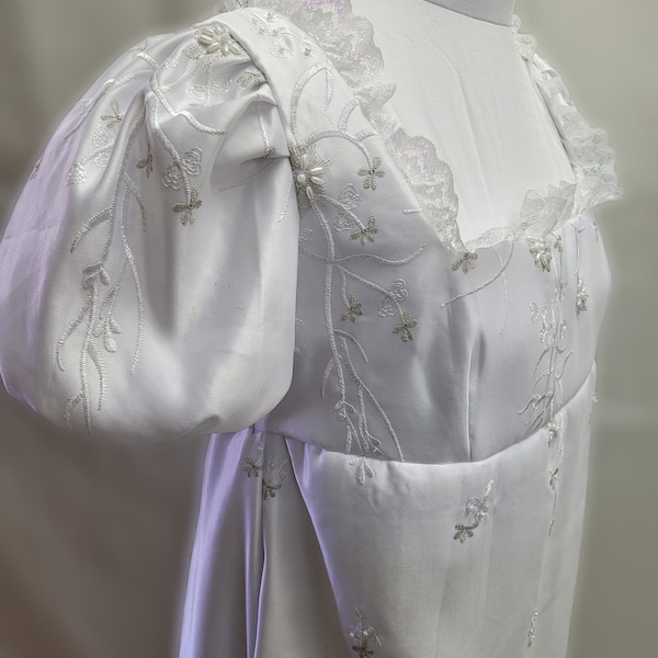 Regency Gown - Etsy