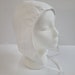 White Cotton Biggins Arming Cap, Renaissance Costume, Tudor Medieval ...