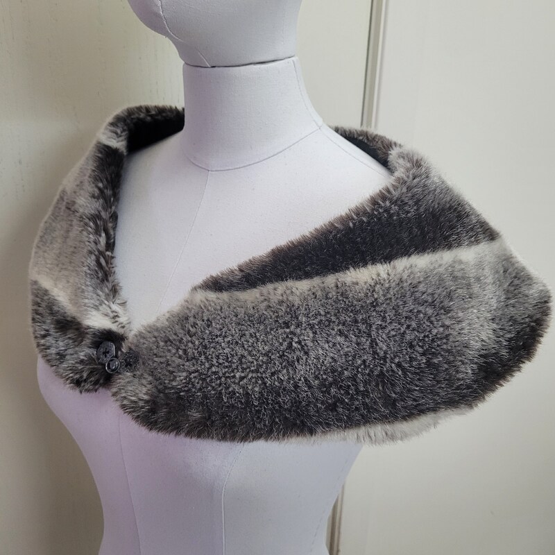 Faux Fur Capelet - Etsy