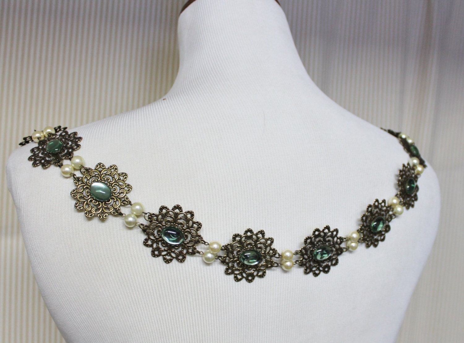 Antique Gold Finish Mens Tudor Chain of Office Neck Wear - Etsy UK