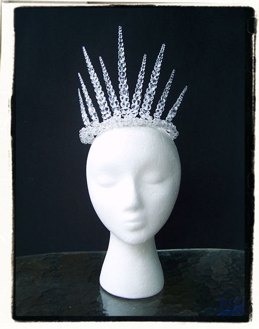Snow Queen Ice Princess Frozen White Witch of Narnia Icicle - Etsy UK