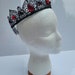 Morgaine Bad Blood Black Filigree Tiara Evil Queen - Etsy