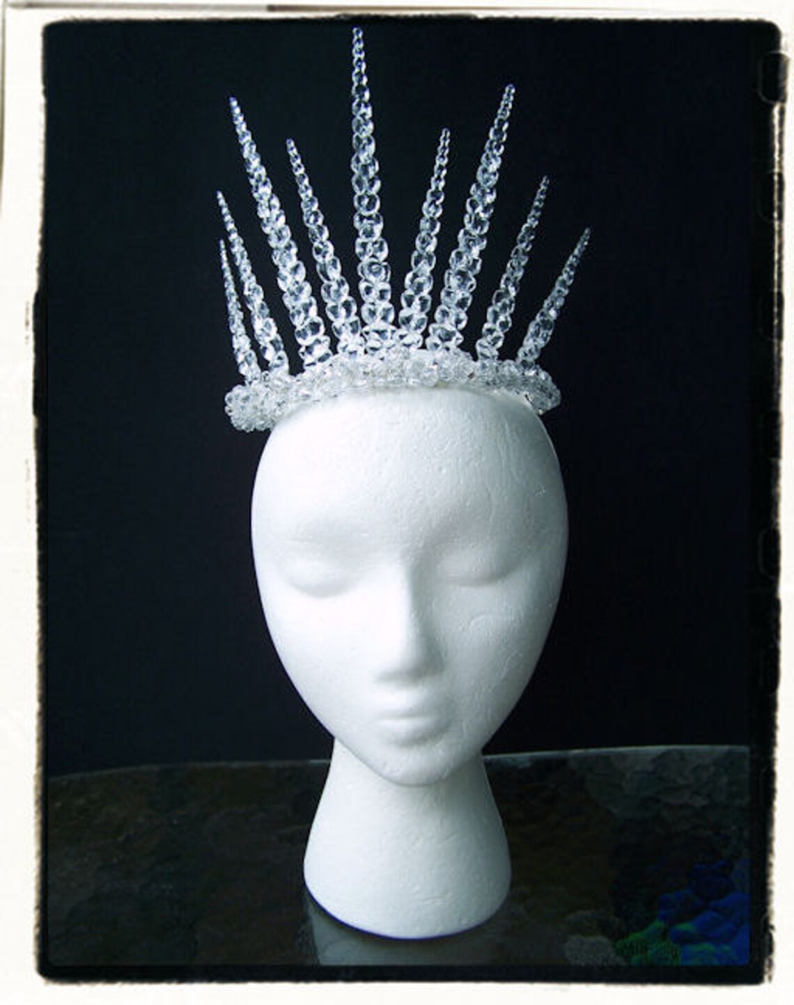 Snow Queen Ice Princess Frozen White Witch of Narnia Icicle - Etsy UK