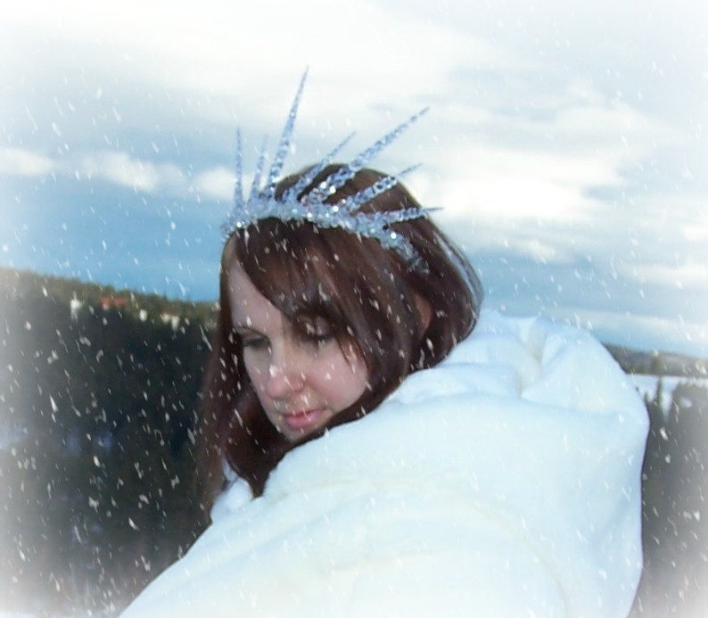 Snow Queen Ice Princess Frozen White Witch of Narnia Icicle - Etsy UK