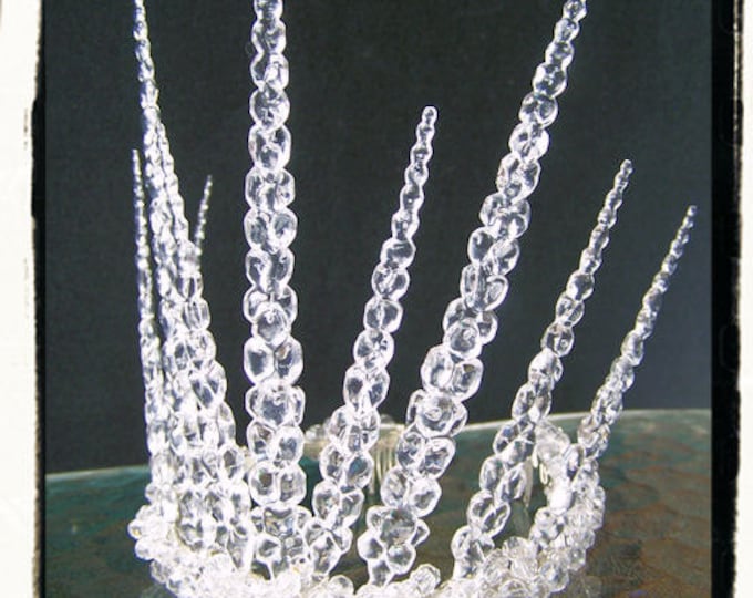 Snow Queen Ice Princess Frozen White Witch of Narnia Icicle - Etsy UK