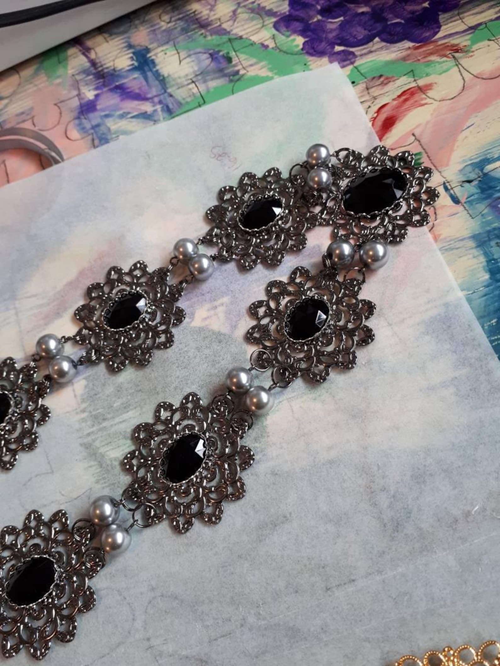 Tudor Chain of Office / Livery Collar /renaissance Medieval /mens Lords ...