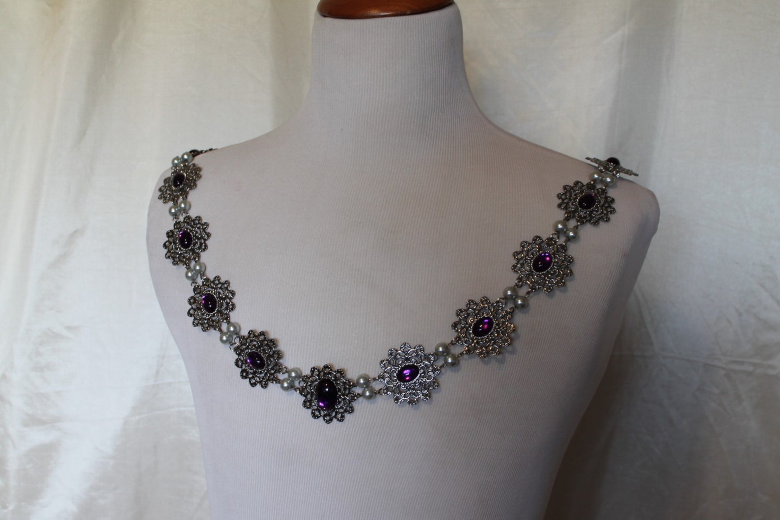 Tudor Chain of Office / Livery Collar /renaissance Medieval /mens Lords ...