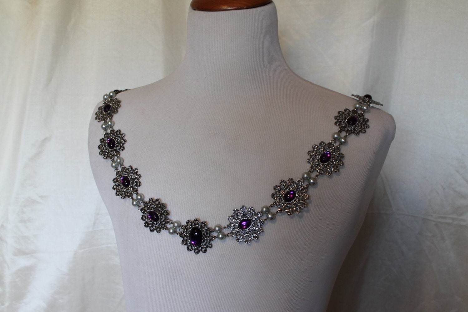 Tudor Chain of Office / Livery Collar /renaissance Medieval /mens Lords ...