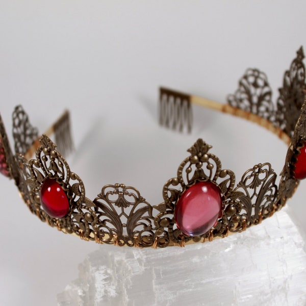 Tudor Crown - Etsy