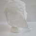 White Cotton Biggins Arming Cap, Renaissance Costume, Tudor Medieval ...