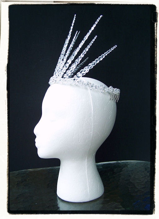 Snow Queen Ice Princess Frozen White Witch of Narnia Icicle - Etsy UK