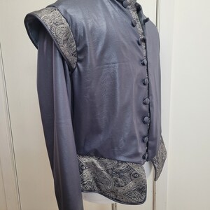 Chest 45 Faux Leather Tudor Doublet, the Tudors King Henry, Renaissance ...
