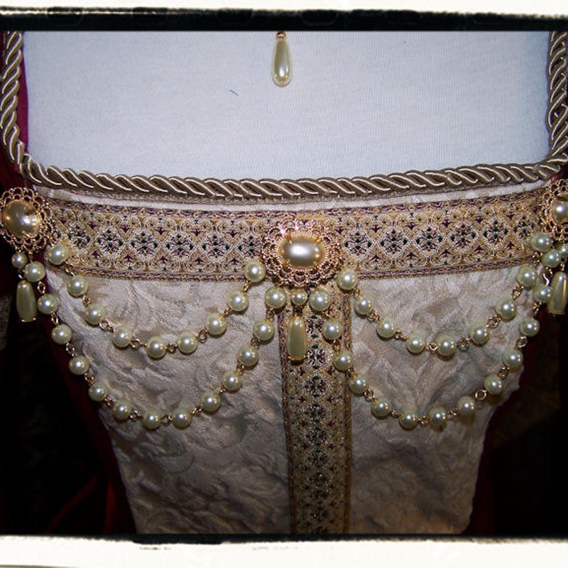 Renaissance Bodice - Etsy
