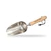 Stainless Steel Garden Scoop | Ergonomic Wood Handle - Etsy