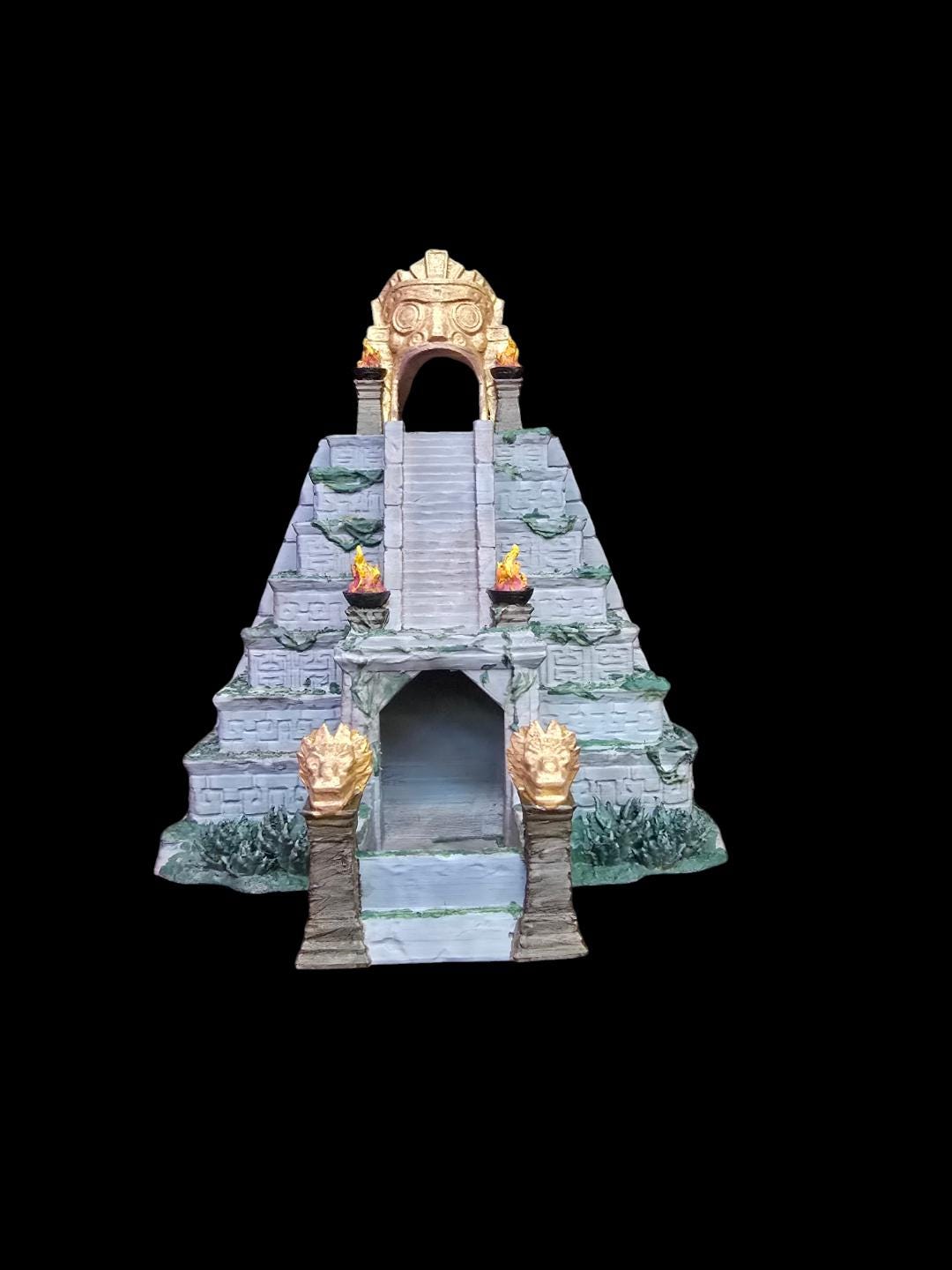 Inca Pyramid Dice Tower, Dice Roller - Etsy
