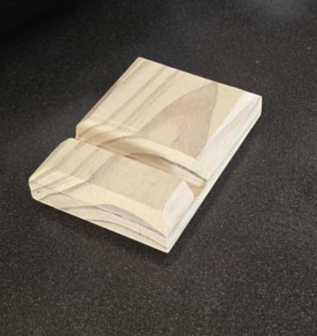 Solid Reclaimed Wood Universal Phone Stand - Etsy