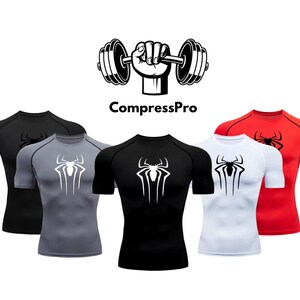 Spiderman Gym Clothes - Etsy