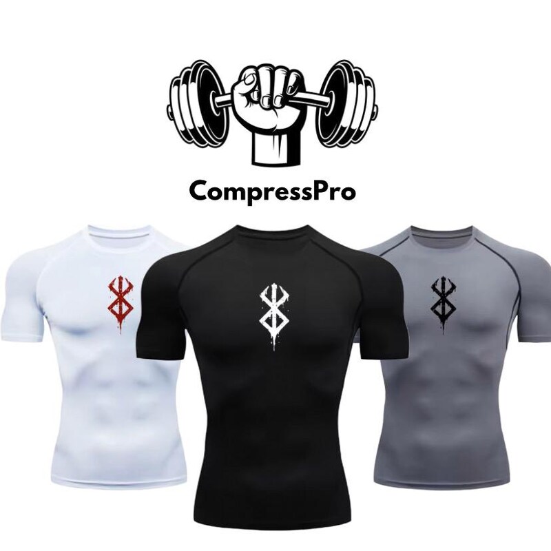 Anime Compression Shirt - Etsy