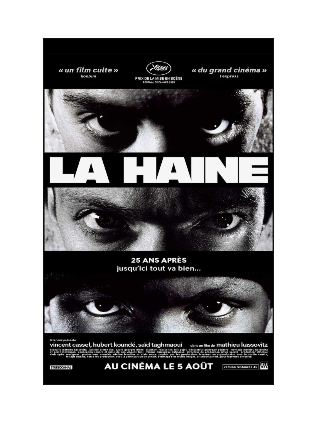 La Haine Movie Poster - Etsy Australia