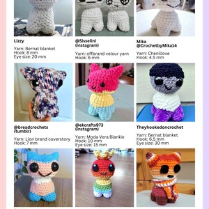 Autism / ADHD / TBH / Yippee Creature Crochet Pattern (PDF Pattern Only ...