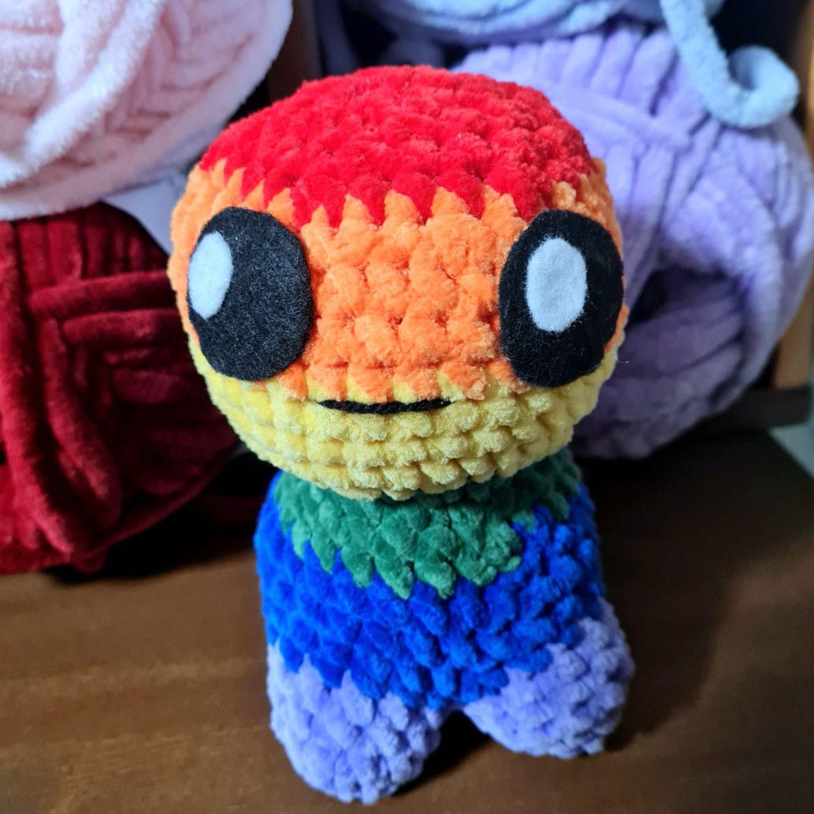 Autism / ADHD / TBH / Yippee Creature Crochet Pattern (PDF Pattern Only ...