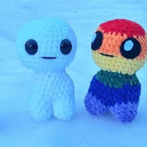 Autism / ADHD / TBH / Yippee Creature Crochet Pattern (PDF Pattern Only ...