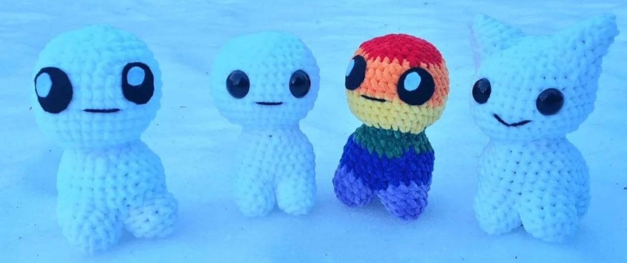 Autism / ADHD / TBH / Yippee Creature Crochet Pattern (PDF Pattern Only ...