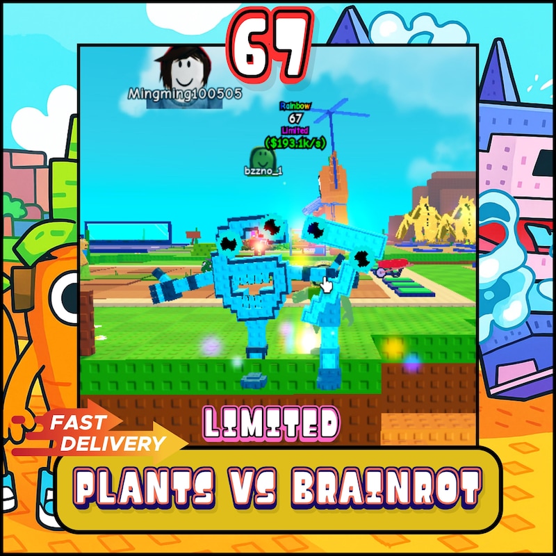 67 Brainrot Drawing - Etsy