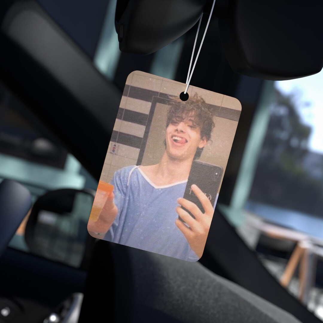 Hamzah Slushy Noobz Merch Car Air Freshener Three Scents, Car ...