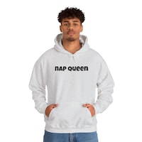 Minimalist Nap Queen Sweatshirt Crewneck,nap Queen Shirt,funny Sleep ...