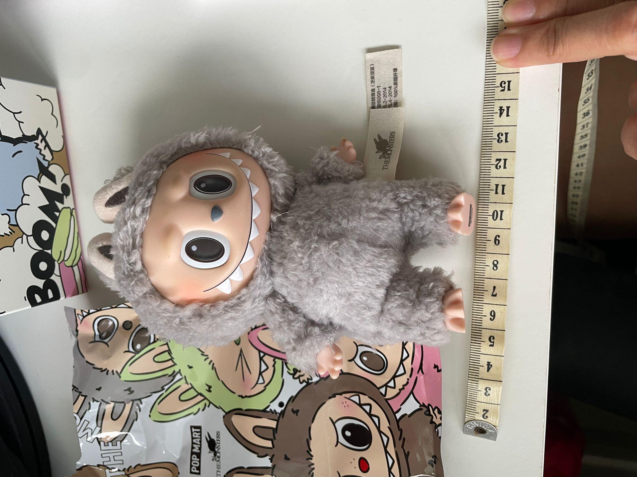 Labubu Transparent Case - Etsy