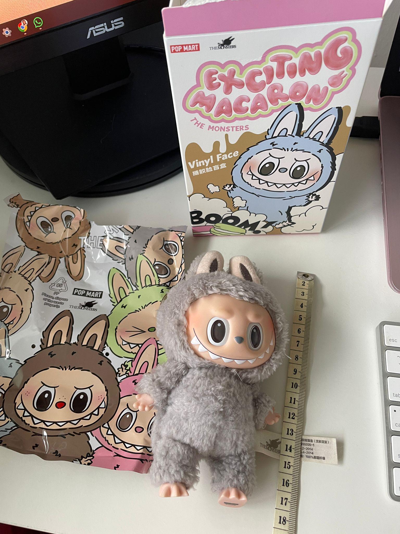 Labubu Transparent Case - Etsy