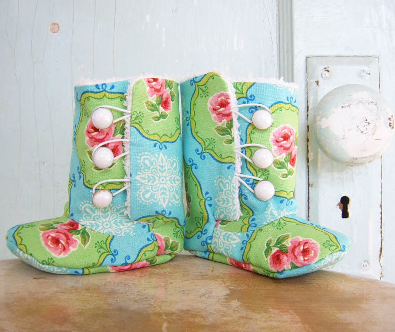 Sewing Pattern Button Boots. PDF Sewing Pattern for DIY Baby Shoes ...