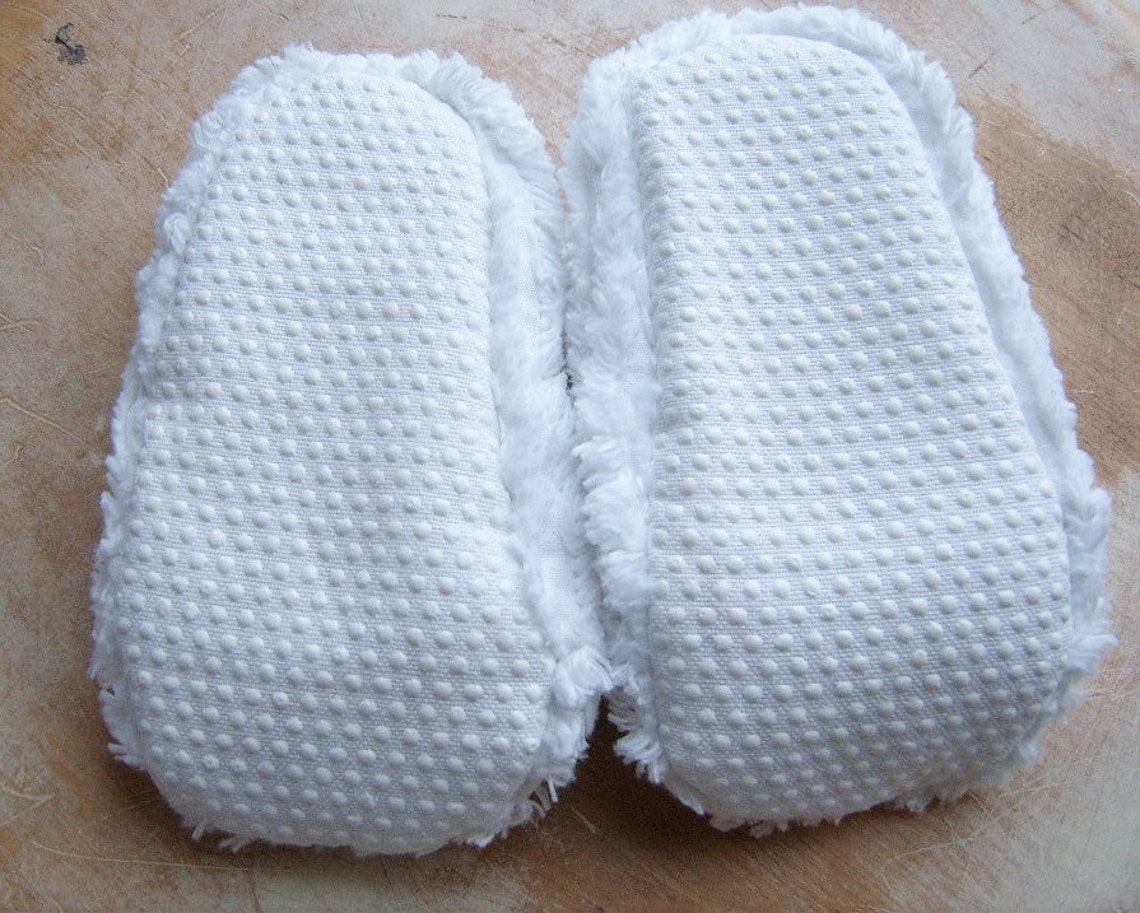 Bunny Slippers Sewing Pattern - PDF - Size 12 Months to 4T - Etsy