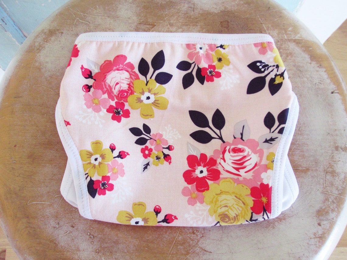Diaper Cover Sewing Pattern. PD.F DIY Diaper Cover. Elastic Diaper ...