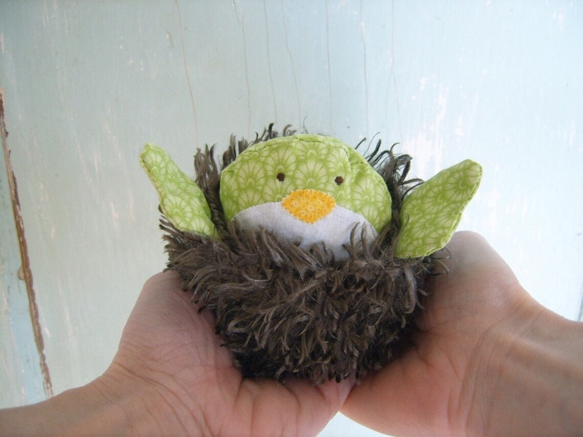 PDF Sewing Pattern Nesting Chicks. - Etsy