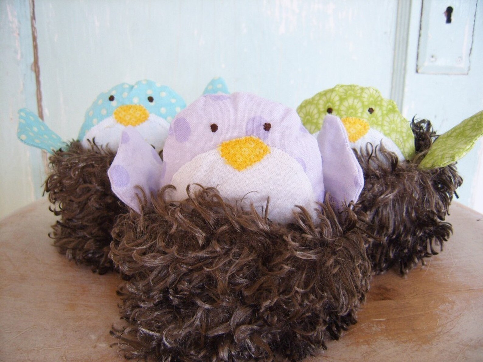 PDF Sewing Pattern Nesting Chicks. - Etsy