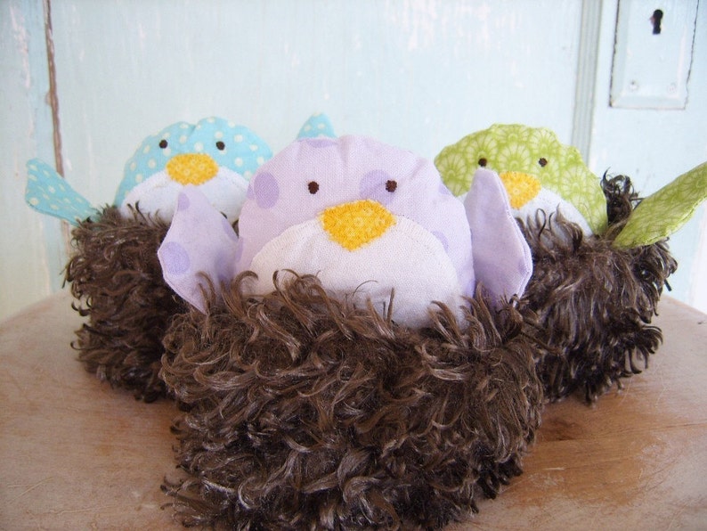 PDF Sewing Pattern Nesting Chicks. - Etsy