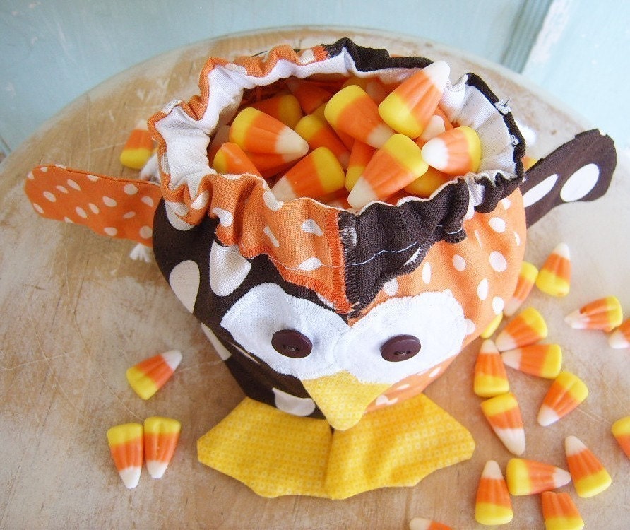 Halloween Pattern PDF Jester Owl Treat Bag - Etsy