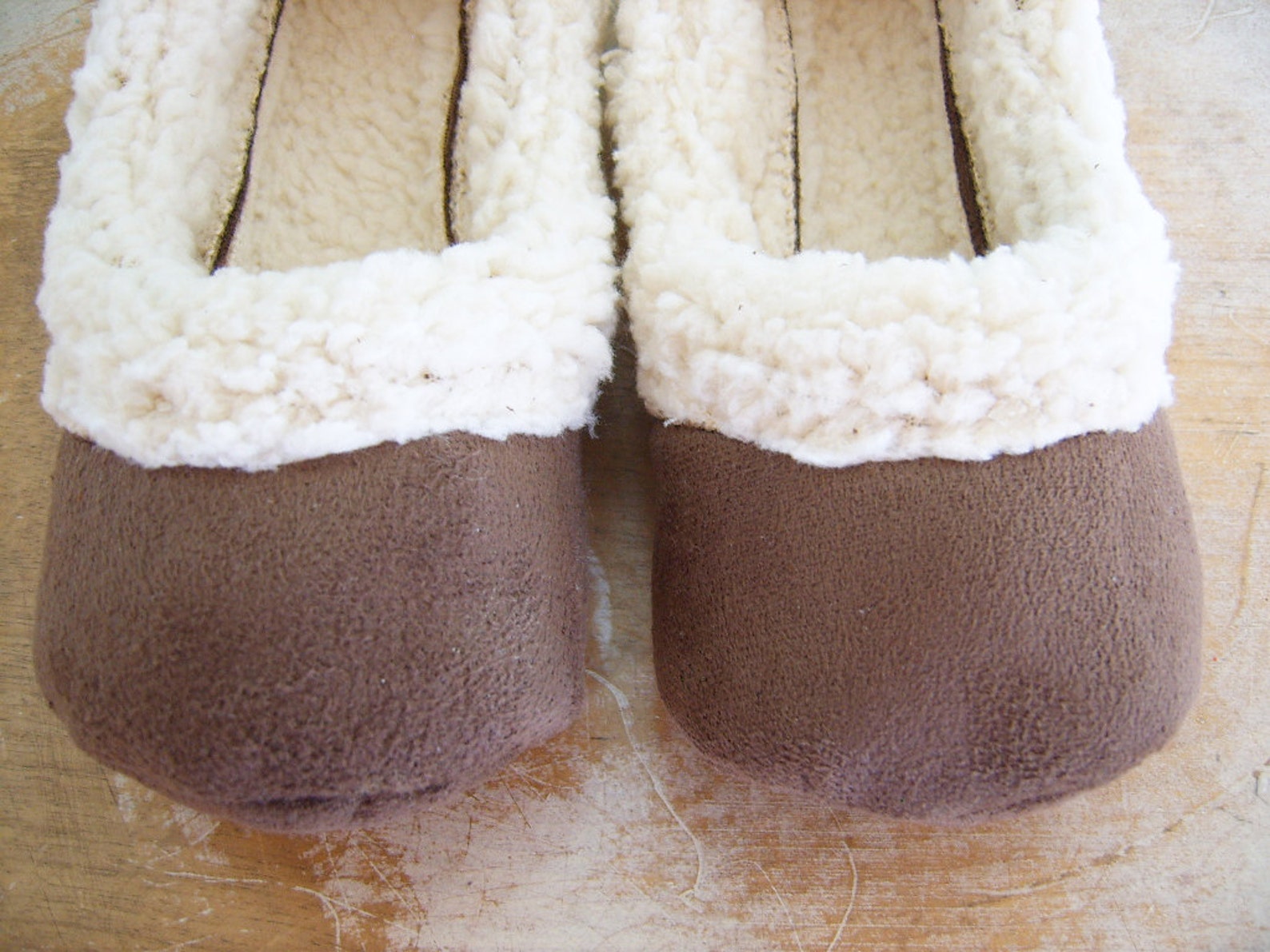 Slipper Sewing Pattern. PDF Sewing Pattern. Lambs Wool Slipper | Etsy