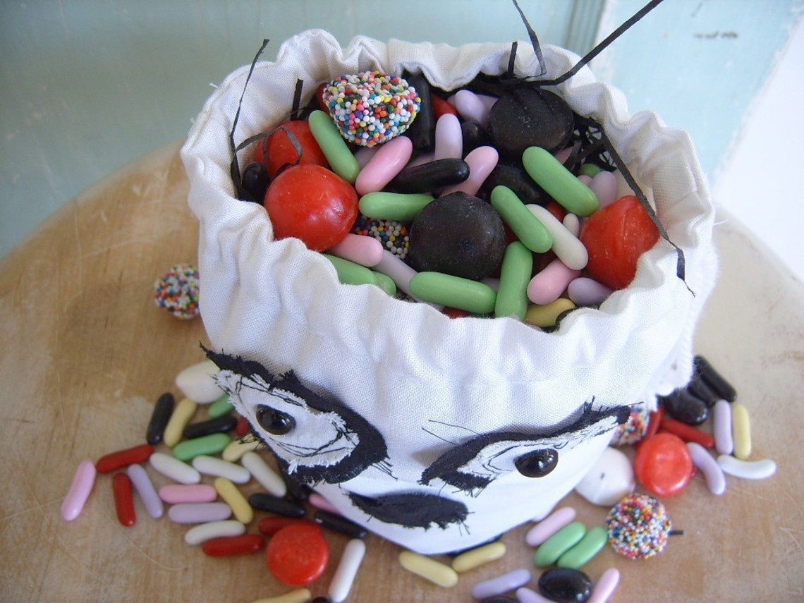 PDF SEWING PATTERN - Halloween Lester Lifeless Treat Bag - Etsy