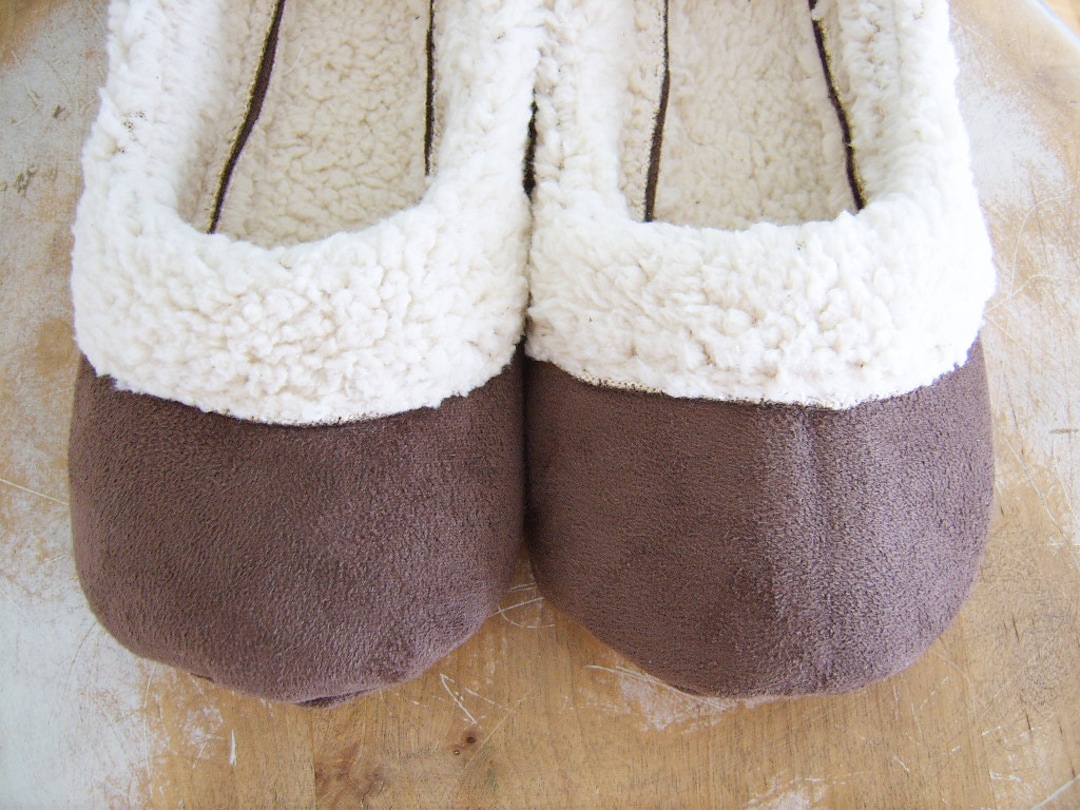 Shoe Sewing Pattern. Lambs Wool Loafers Women's Size 5 to 11. PDF ...