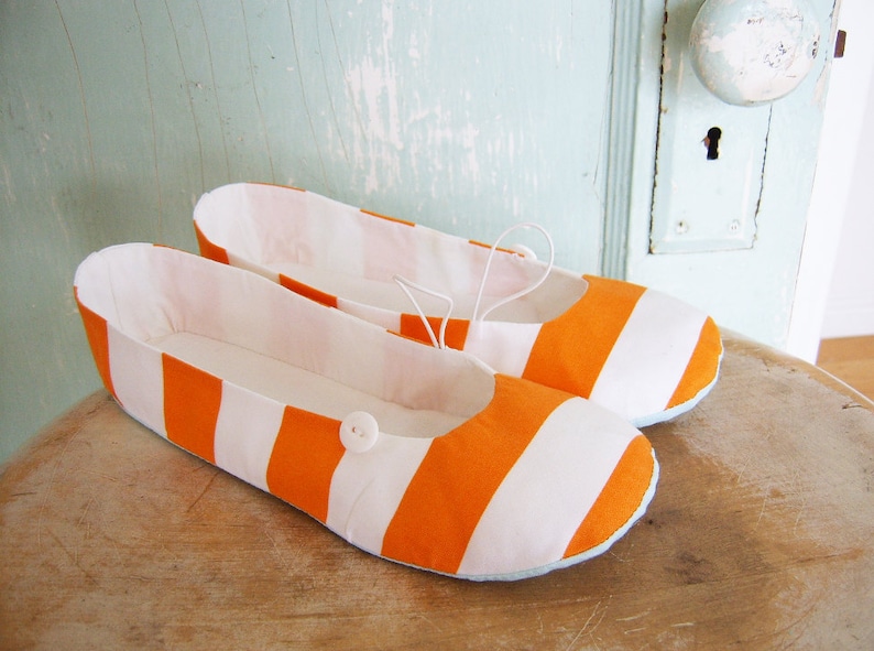 Shoe Sewing Pattern PDF Vintage Flair Flats Women's - Etsy